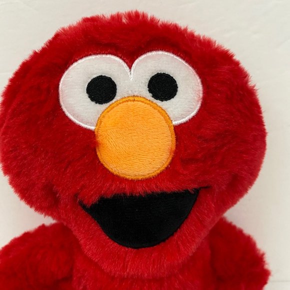 Jay Franco | Toys | Sesame Street 5 Years And Counting Red Elmo Plush ...